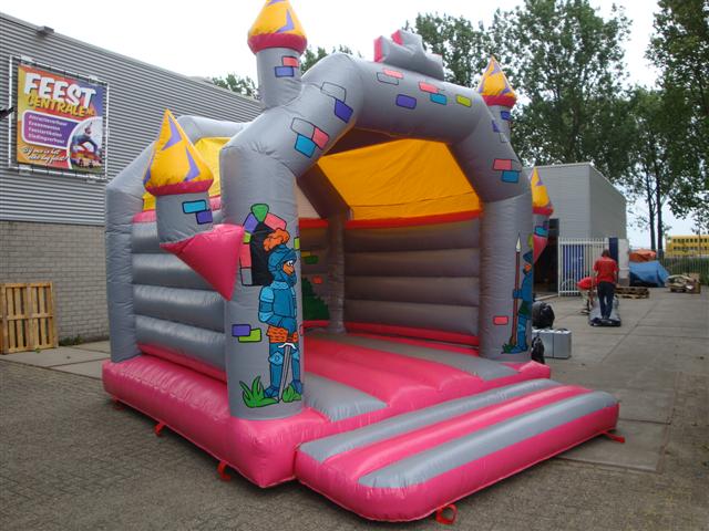 Luchtkussen Ridder:Kasteel – Feestcentrale.nl