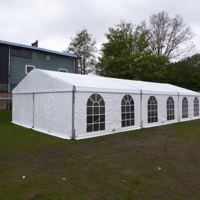 Aluhal / Alu Hal / Paviljoen / Tent 6 meter x 5 meter – Feestcentrale.nl